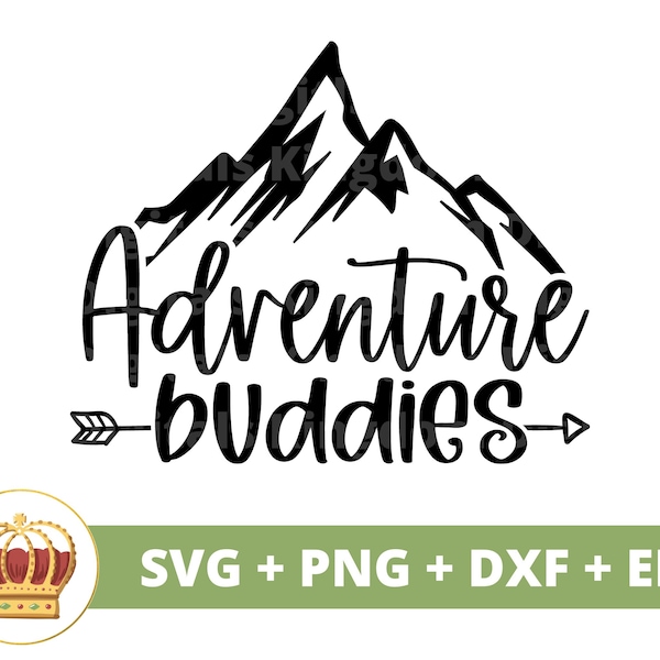 Adventures Buddies Svg - Etsy