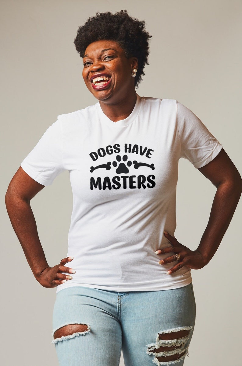 Dogs Master SVG PNG | Funny Dog Bandana Puppy Pet Trainer Lover Mom ...