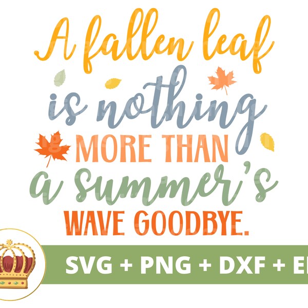 Fall Leaf Sign - Etsy