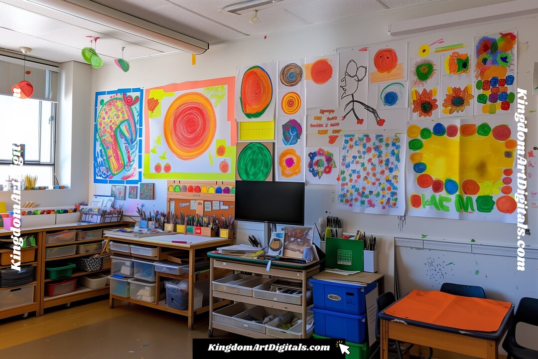 Preschool Virtual Background | School Teacher Kindergarten Zoom ...