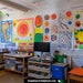 Preschool Virtual Background School Teacher Kindergarten Zoom ...