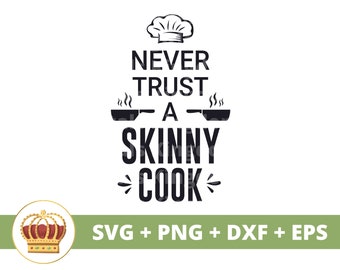 Kitchen Skinny Sign - Etsy