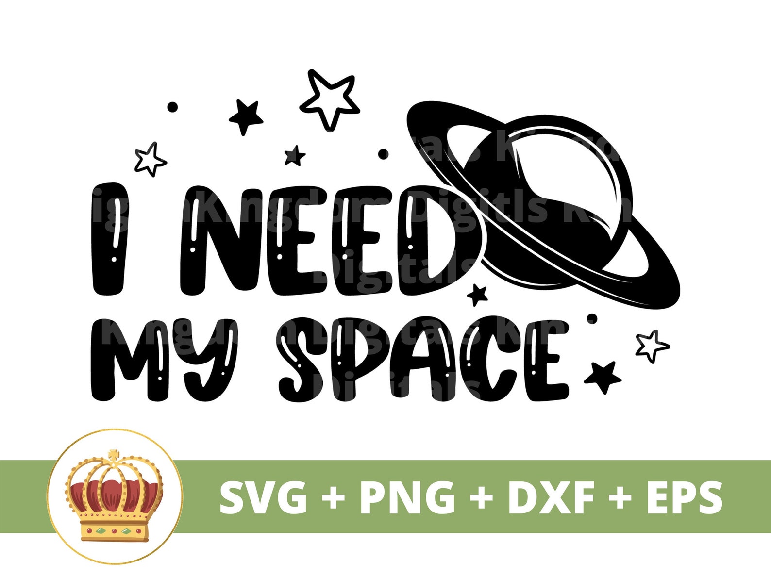 I Need My Space SVG | Outer Space Svg, Astronaut, Alien, Universe ...