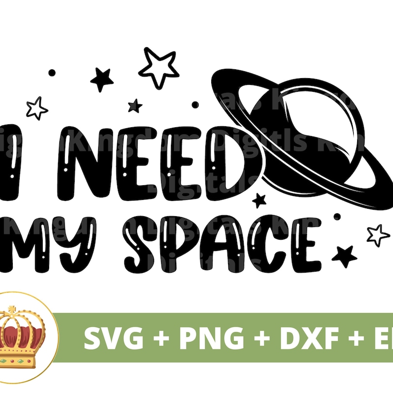 Alien I Need Space Png - Etsy