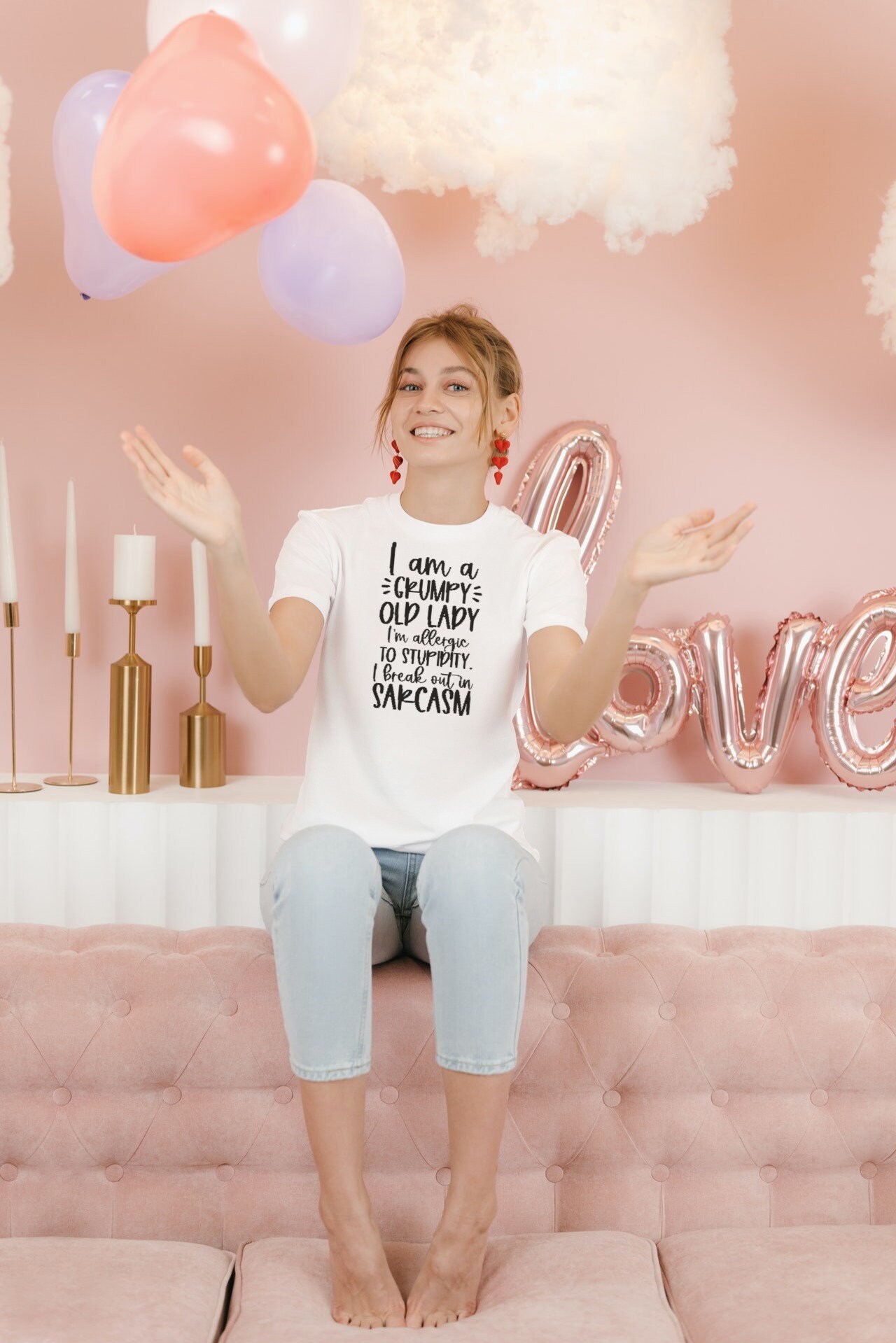 I Am a Grumpy Old Lady SVG Sassy Svg Princess Grandma Grammy - Etsy