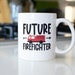 Future Firefighter SVG | Baby Firefighters, Fire Truck SVG, Fireman ...