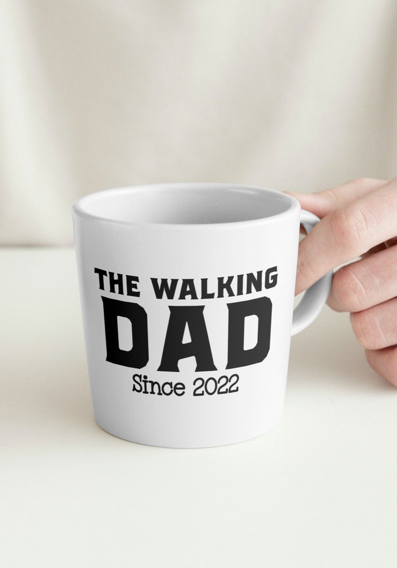 The Walking Dad Since 2022 SVG | Happy Fathers Day Funny Papa Best ...