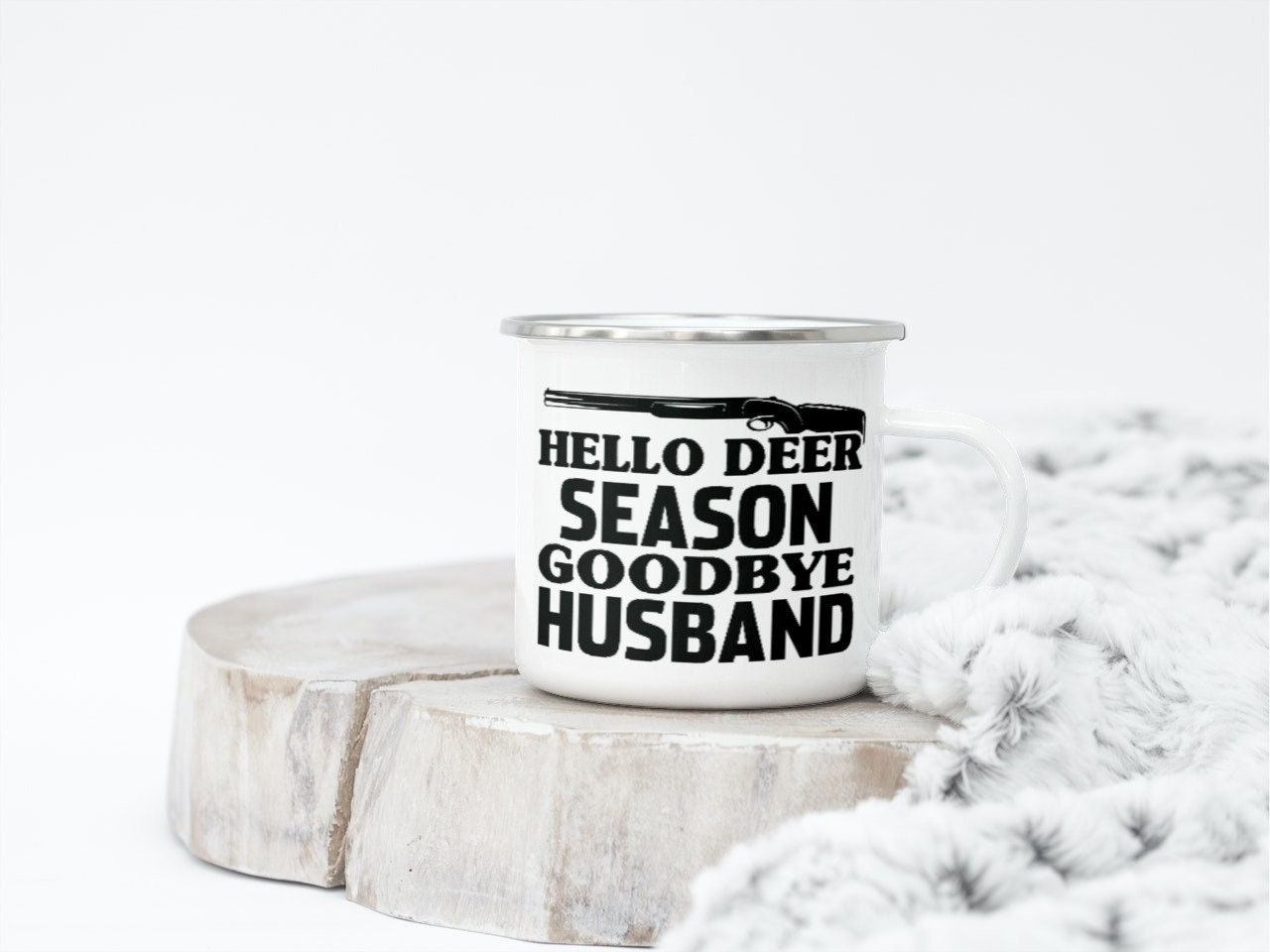 Hello Deer Season Goodbye Husband SVG | Deer Hunting SVG, Buck Antlers ...