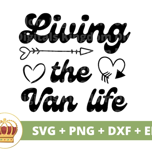 Van Life Svg - Etsy