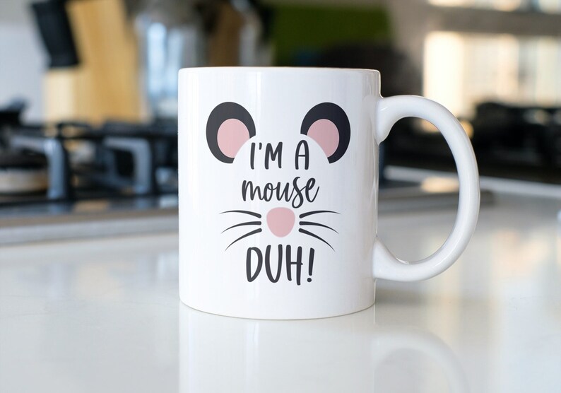 I'm a Mouse Duh SVG | Sassy Svg Girls Movie Quotes, Cute Girly SVG ...