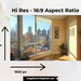 Modern New York City Virtual Background | NYC Zoom Background, Home ...