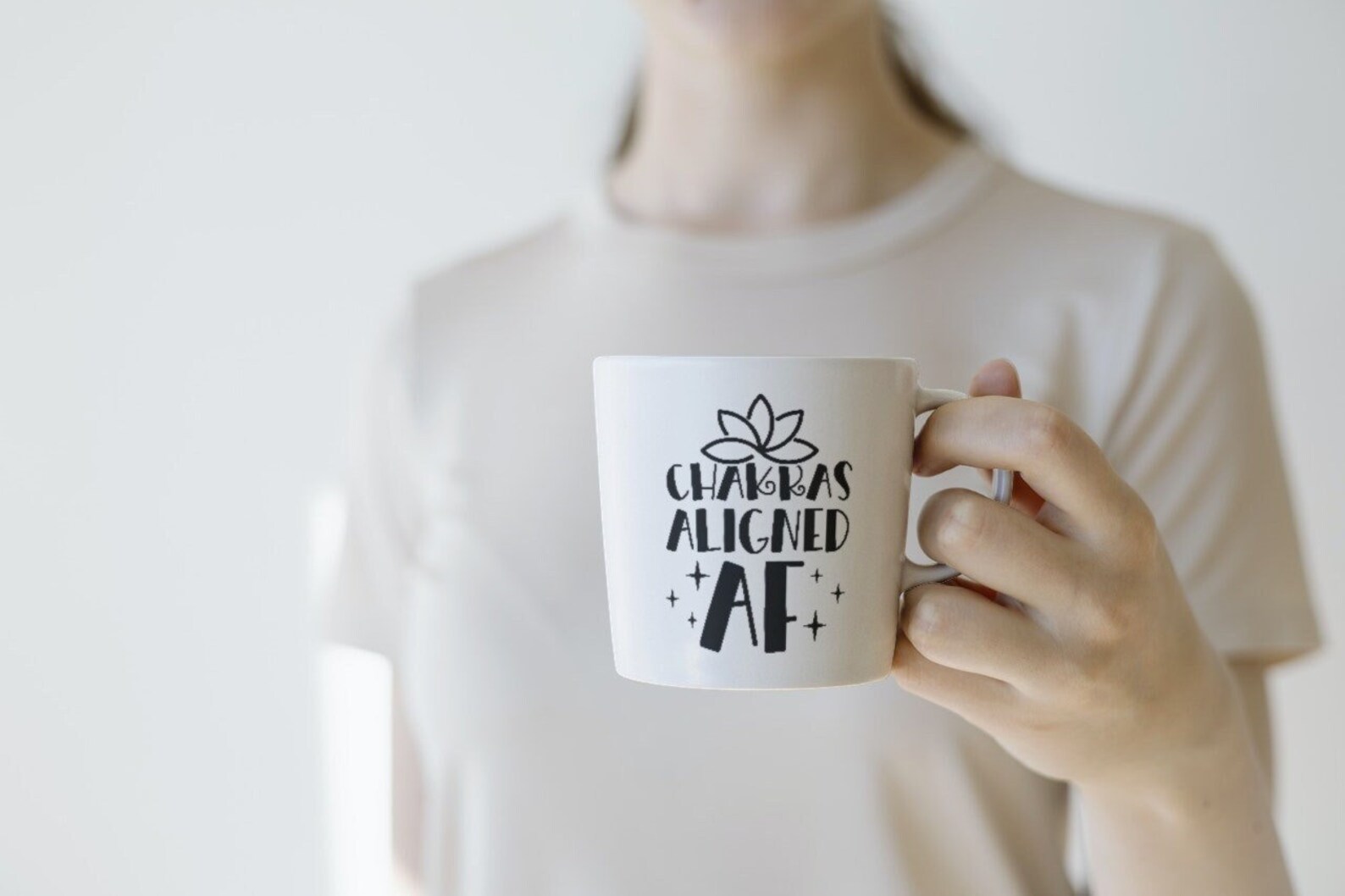 Chakras Aligned AF SVG | Yoga Pose Svg Namaste Spiritual Lotus Zen Motivational Fitness Workout ...