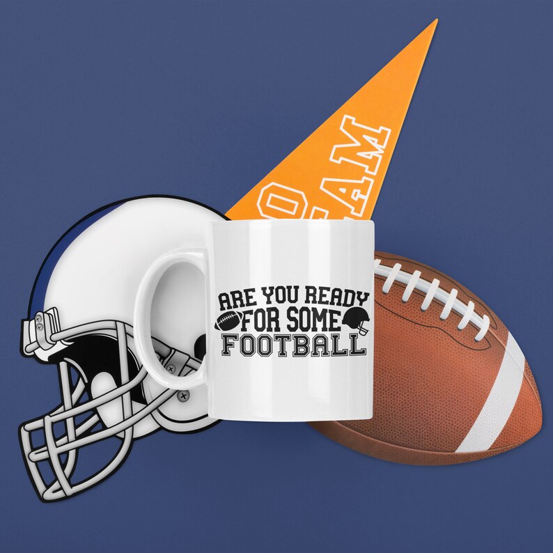 Are You Ready for Some Football SVG Football Svg Helmet - Etsy