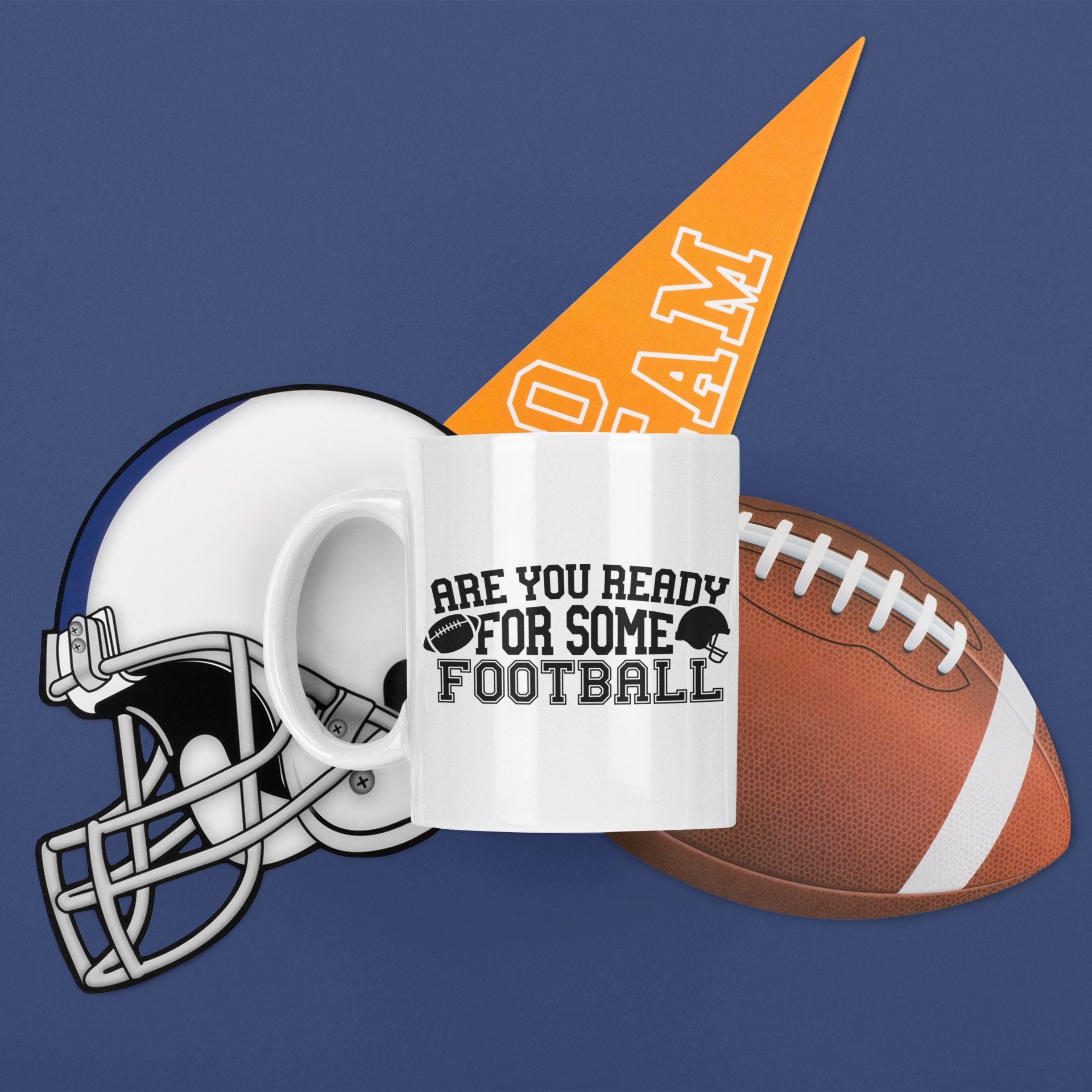 Are You Ready for Some Football SVG Football Svg Helmet - Etsy
