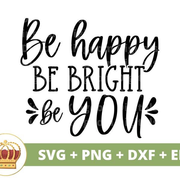 Be Happy Be Bright - Etsy