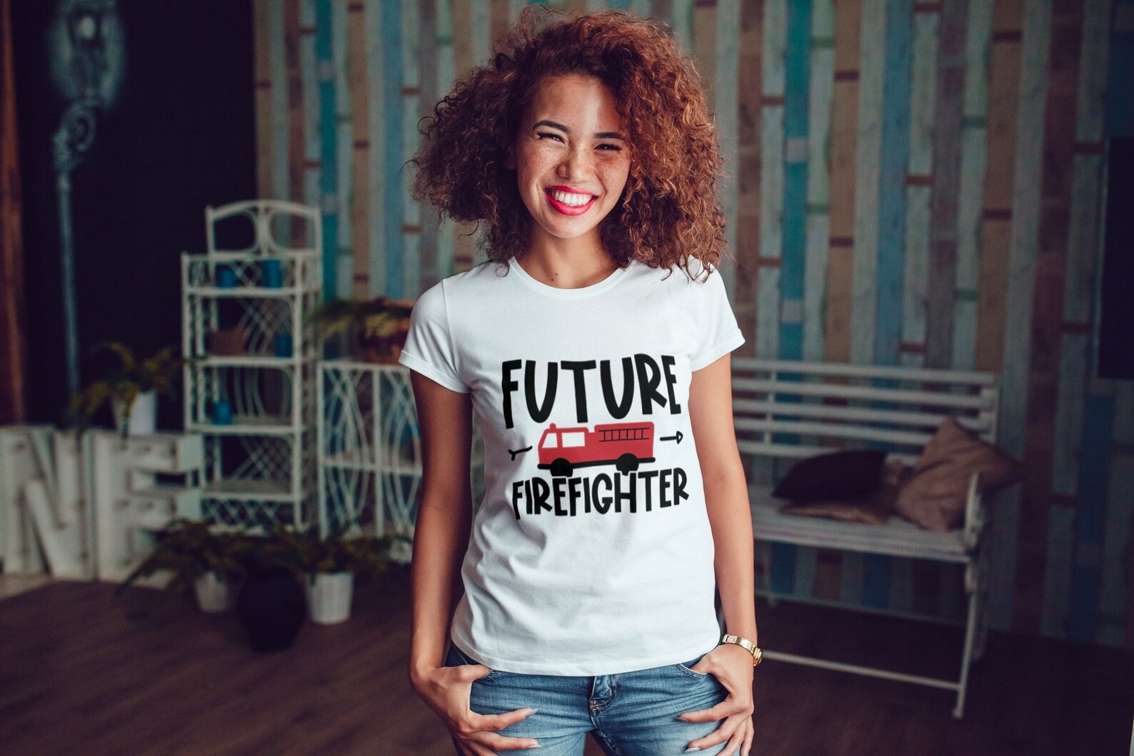 Future Firefighter SVG | Baby Firefighters, Fire Truck SVG, Fireman ...