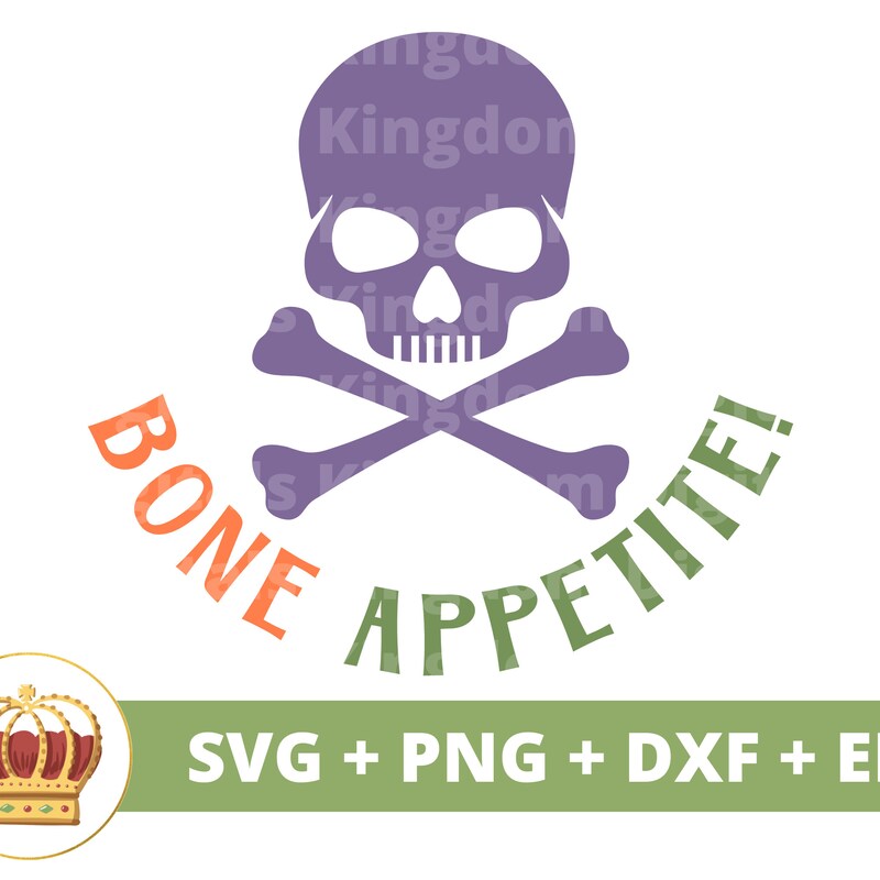 Bone Appetit Svg - Etsy