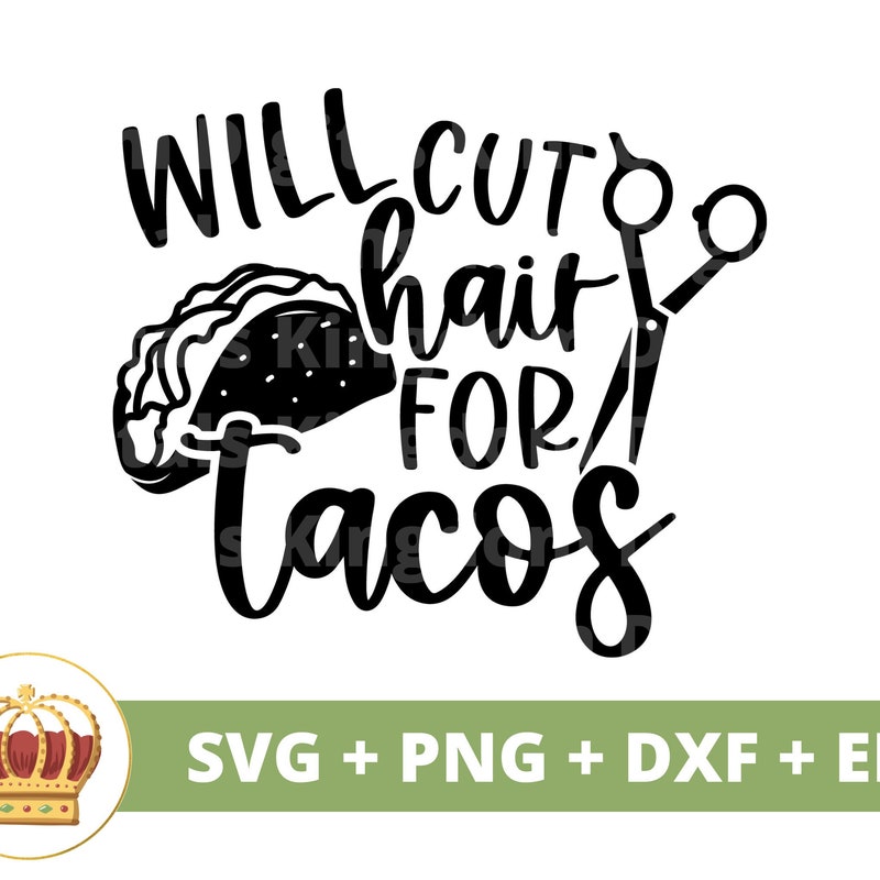 Taco Hair Cut - Etsy