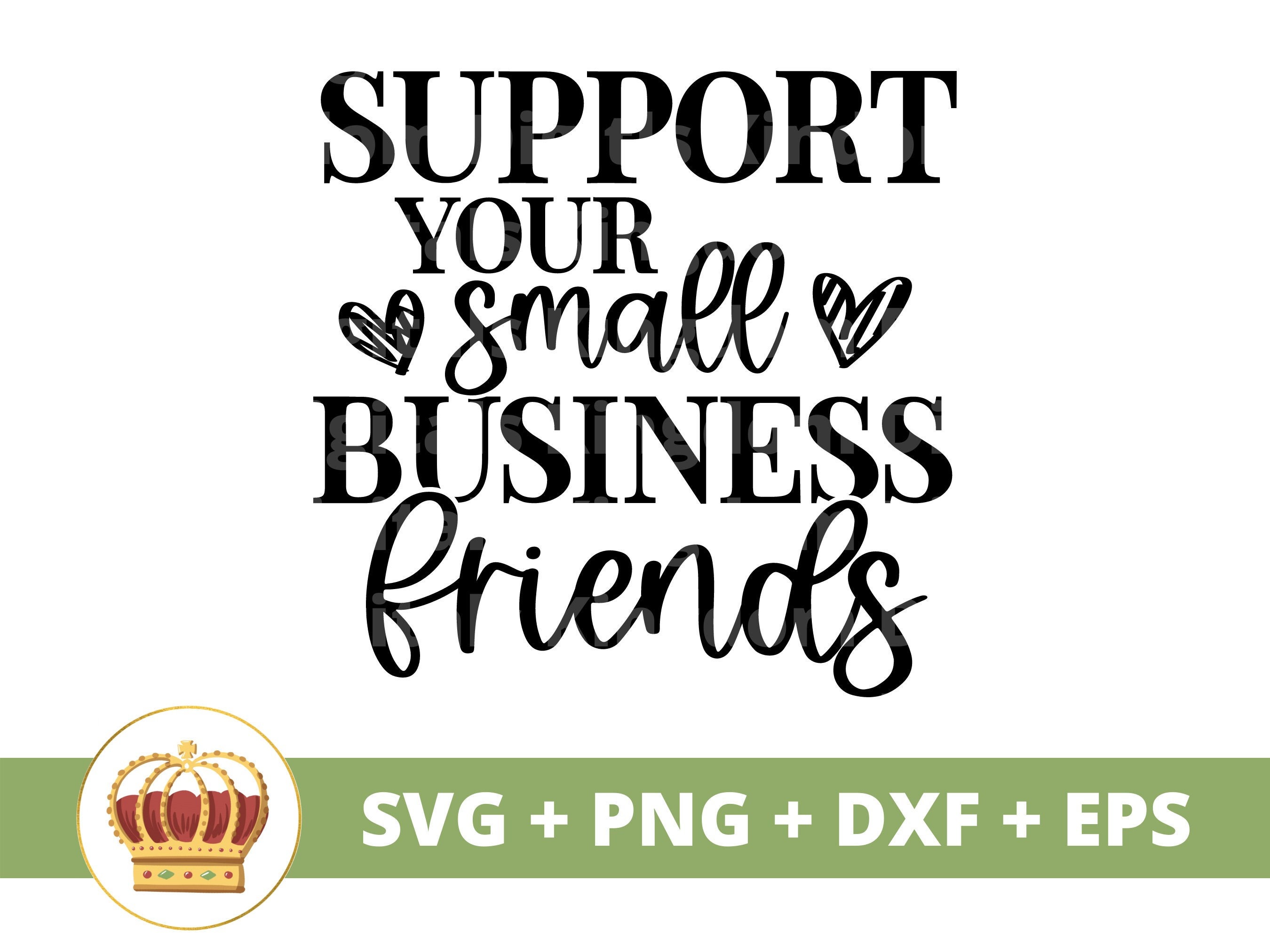 Support Your Small Business Friends SVG | Girl Boss Babe Entrepreneur ...