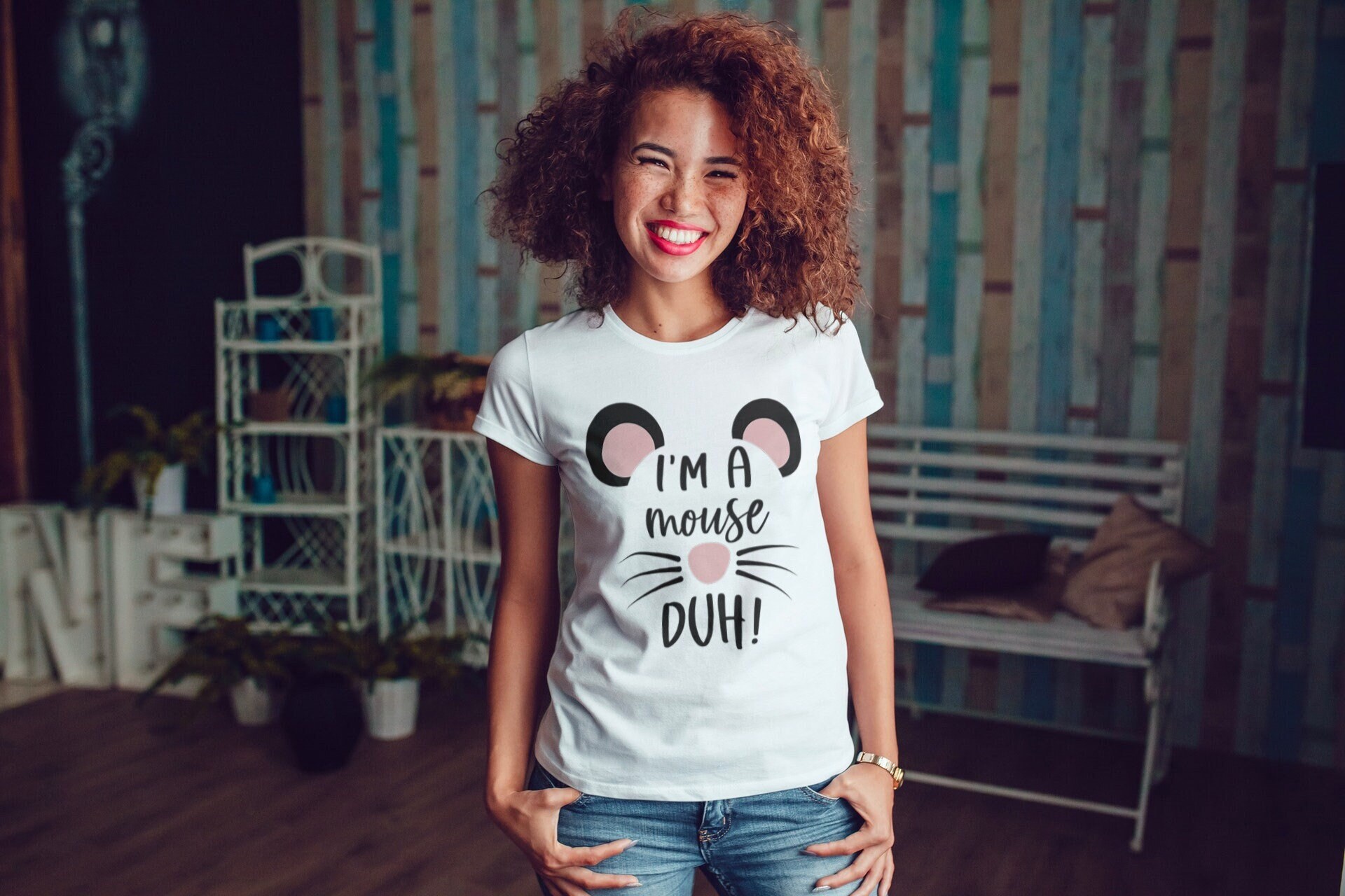 I'm a Mouse Duh SVG | Sassy Svg Girls Movie Quotes, Cute Girly SVG ...