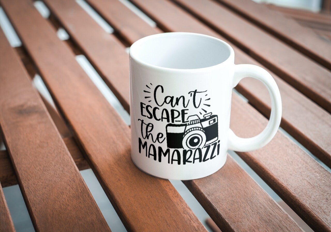 Cant Escape the Mamarazzi SVG Mothers Day Svg Photographer - Etsy