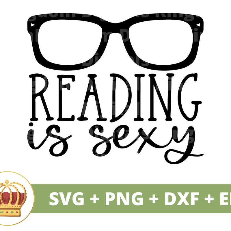 Reading is Sexy - Etsy