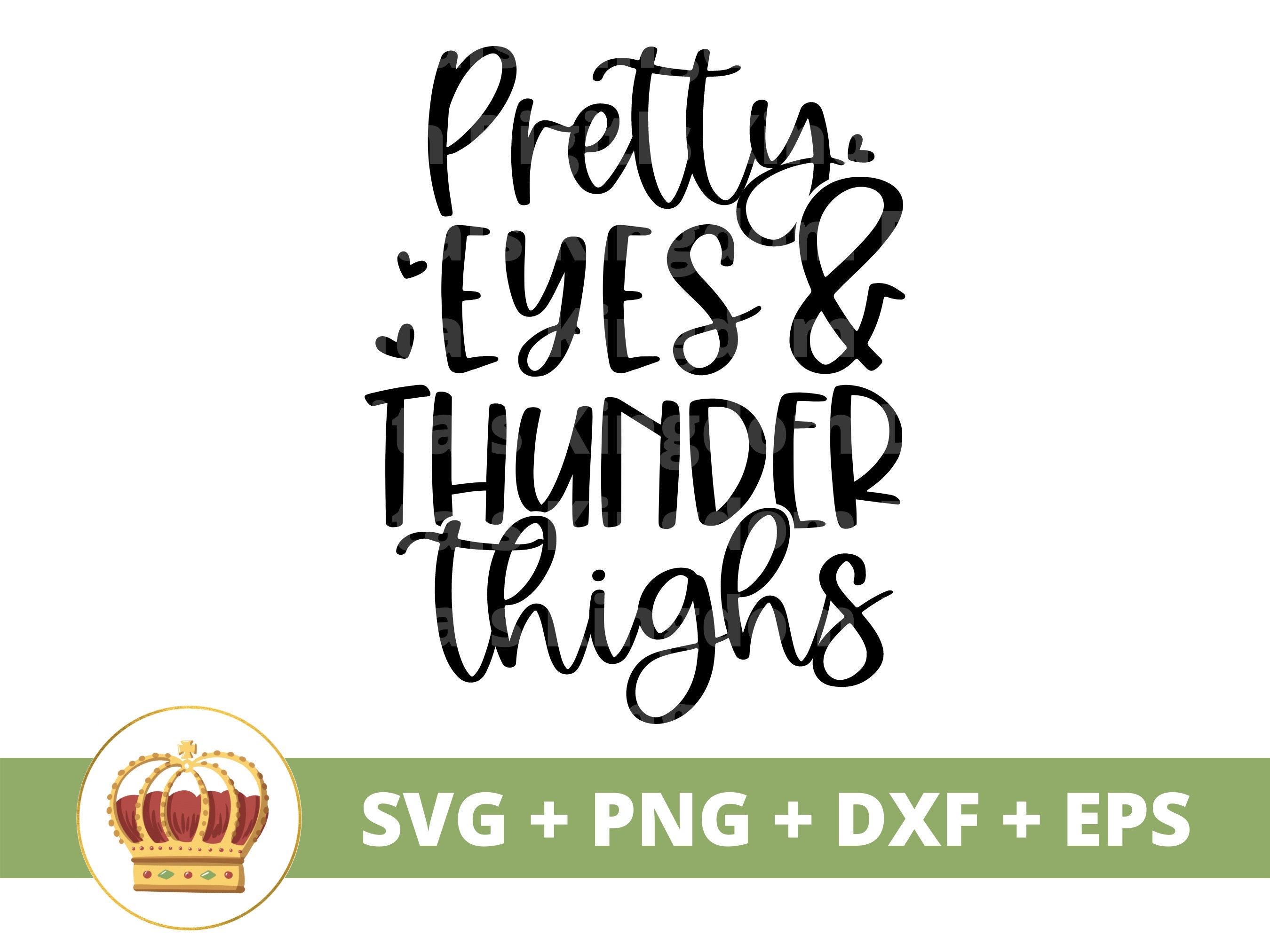 Thunder Thighs Quotes