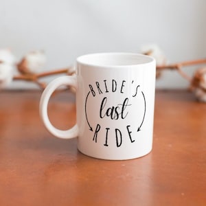 Brides Last Ride SVG | Wedding Bride Groom Funny Bridal Party Sign ...