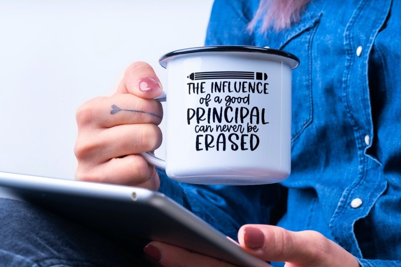 Influence of a Good Principal Can Never Be Erased SVG | Funny Teacher ...