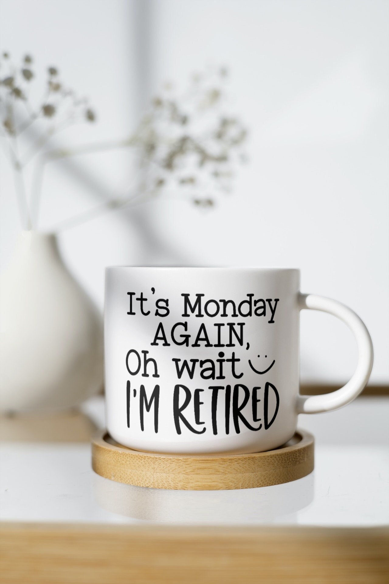 Its Monday Again Oh Wait Im Retired SVG | Happy Retirement Gift Party ...