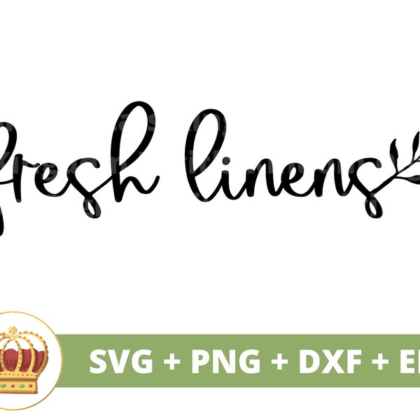 Fresh Linens Sign - Etsy