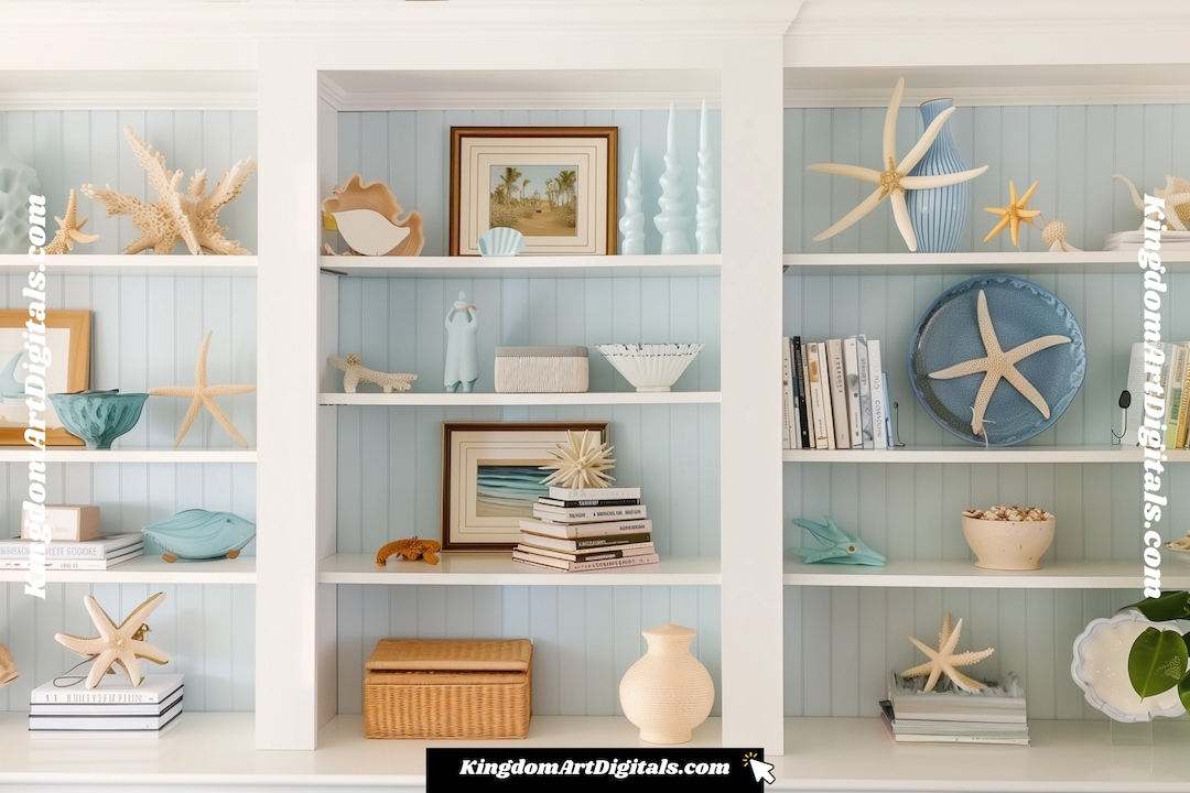 Modern Ocean Virtual Background | Zoom Background, Home Office ...