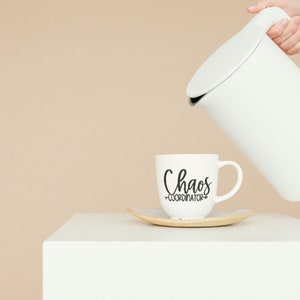 Chaos Coordinator SVG Funny Mom Dad Png, Teacher Appreciation, Back to ...