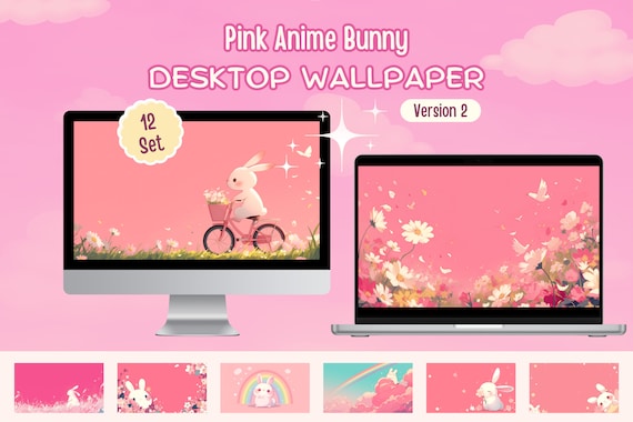 Chibi Bunny Wallpaper