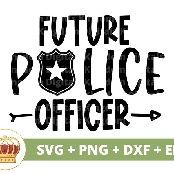 Police Officer Svg - Etsy