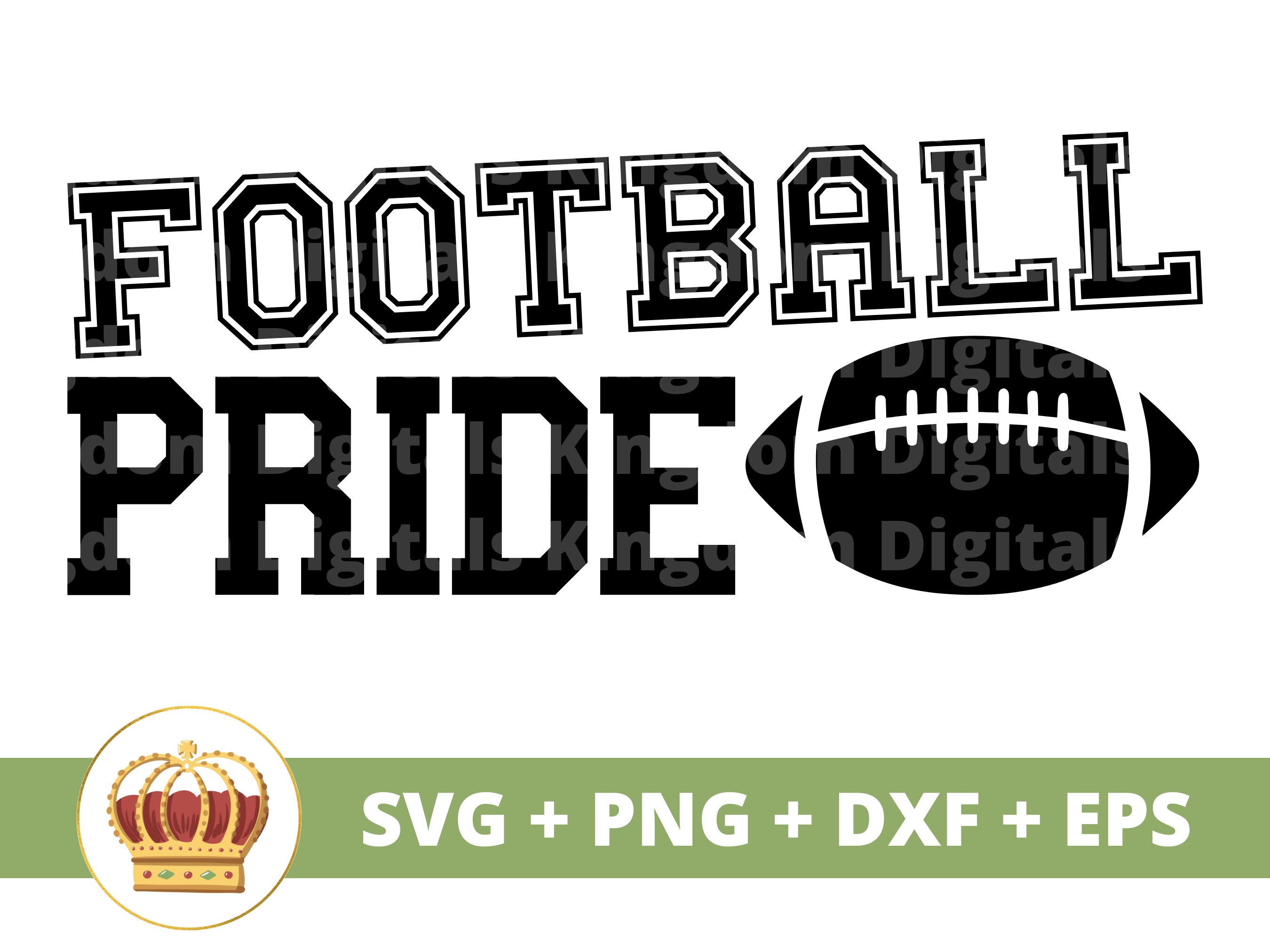 Football Pride SVG | Football Svg Tailgating Baby Sister Mom Dad ...