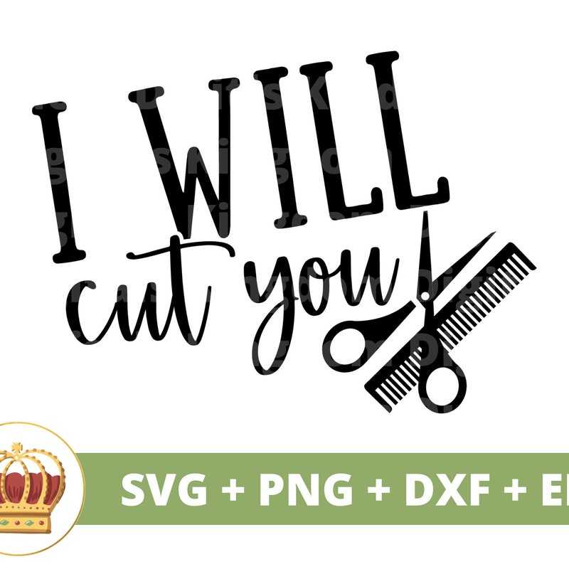 I Will Cut You - Etsy