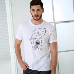 Elephant With Sunflowers SVG PNG Cute Mom Baby African Safari Head ...