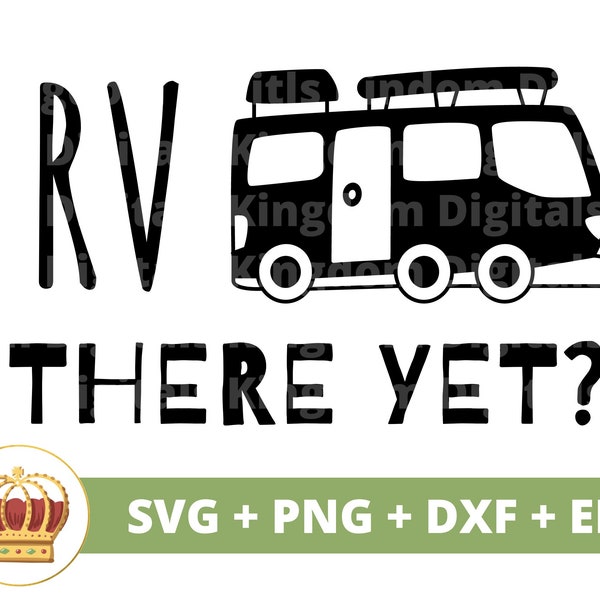 Rv There yet Png - Etsy
