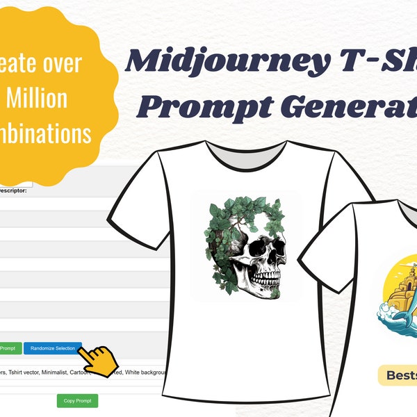 Prompt Application - Etsy