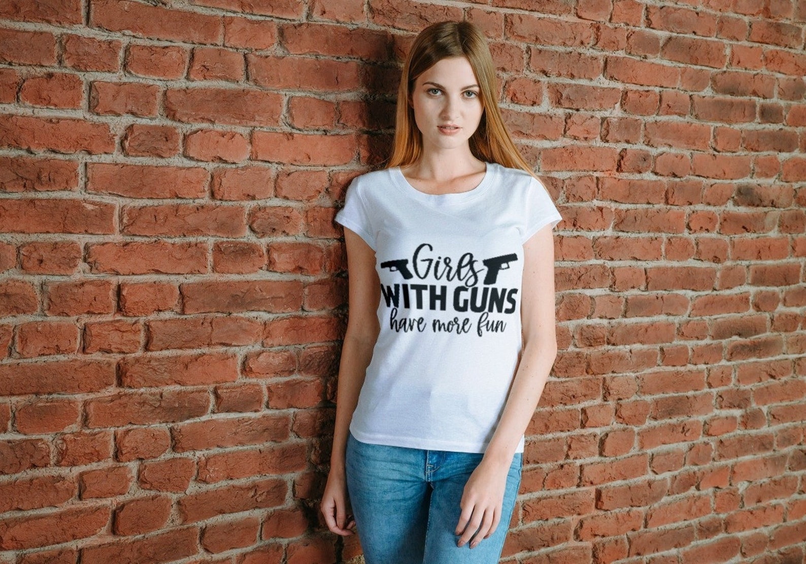 Girls With Guns Have More Fun SVG | Gun Rights, 2nd Amendment ...