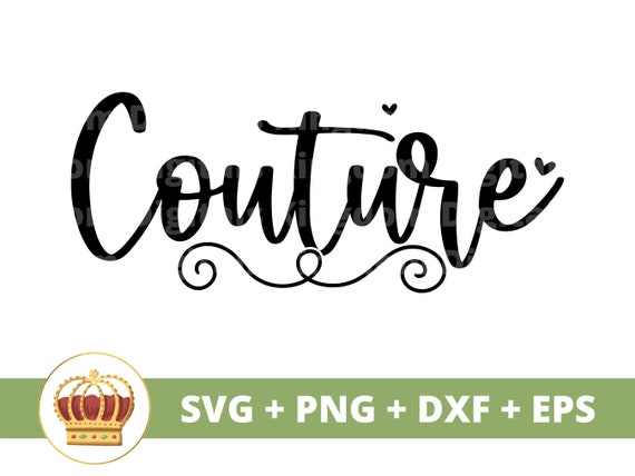 Couture SVG Paris Makeup Bag Svg France Europe French - Etsy