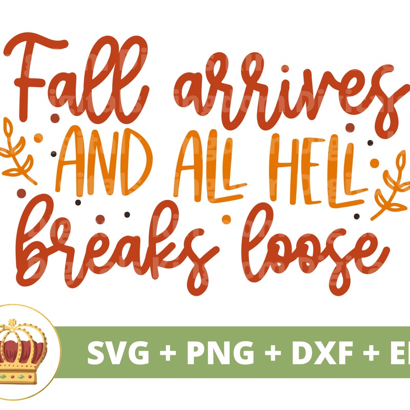Fall Break Clipart - Etsy