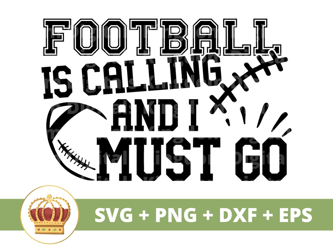 El fútbol está llamando y debo ir SVG / Fútbol svg Casco Hermana Mamá ...