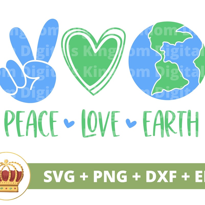 Peace on Earth Svg - Etsy