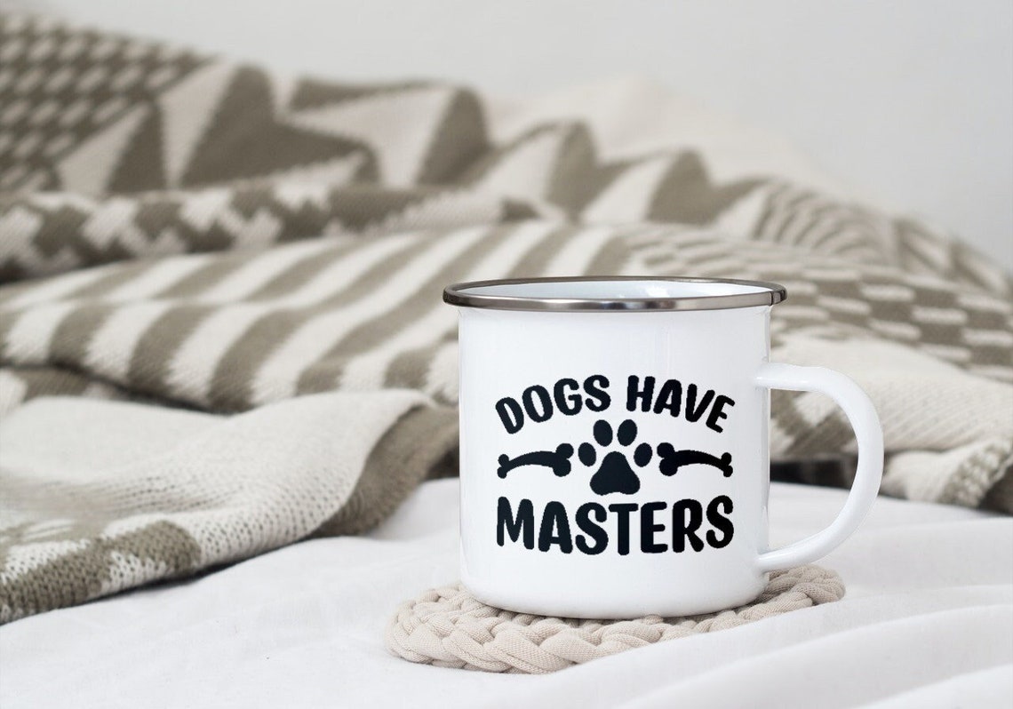 Dogs Master SVG PNG | Funny Dog Bandana Puppy Pet Trainer Lover Mom ...