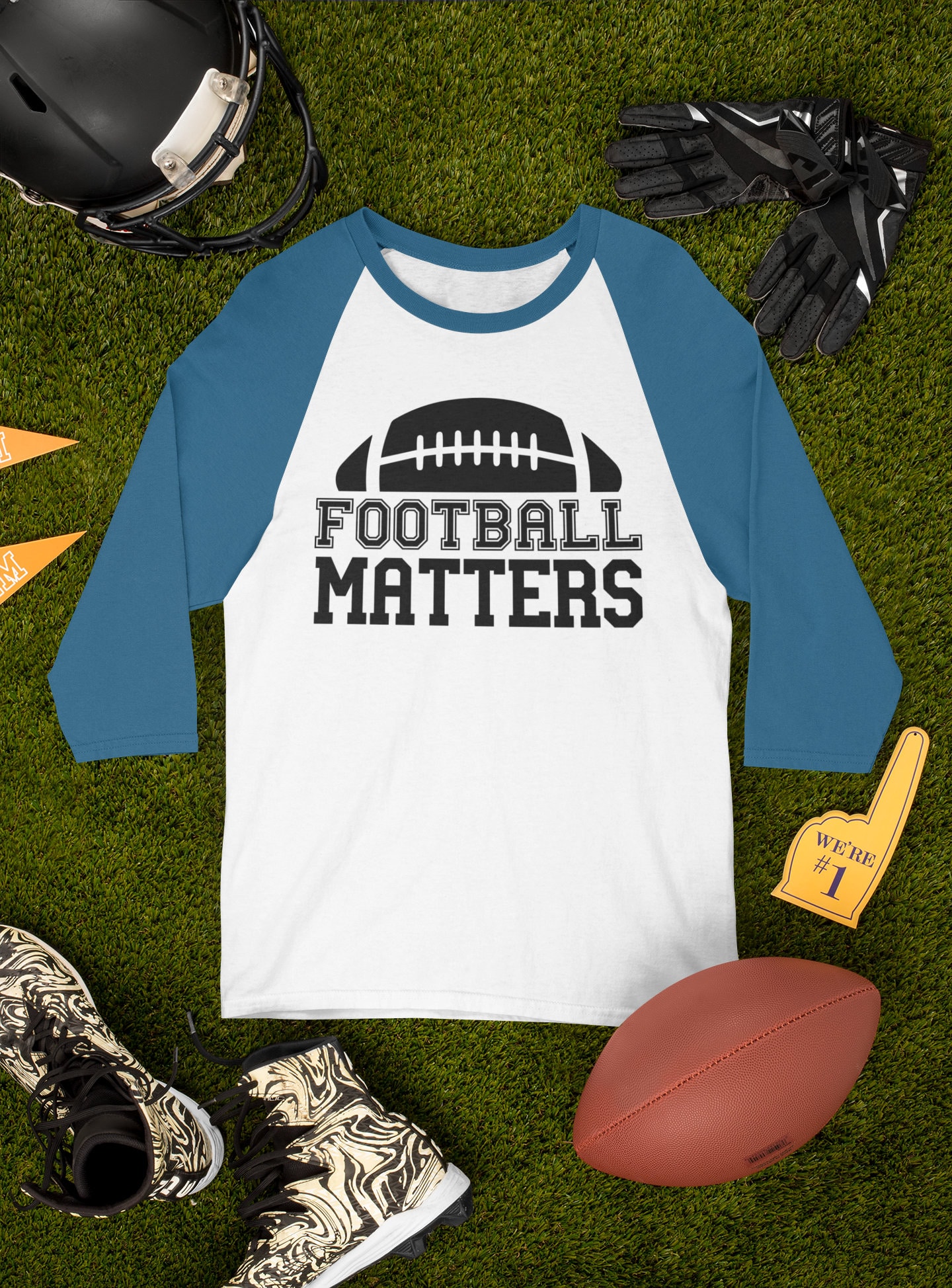 Football Matters SVG | Football Svg Tailgating Sister Mom Dad Grandma ...
