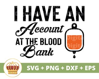 Blood Bank Halloween - Etsy