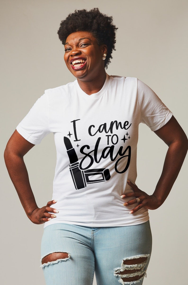 I Came to Slay SVG | Yas Queen PNG, Sassy Gay Lipstick Crown Motivation ...