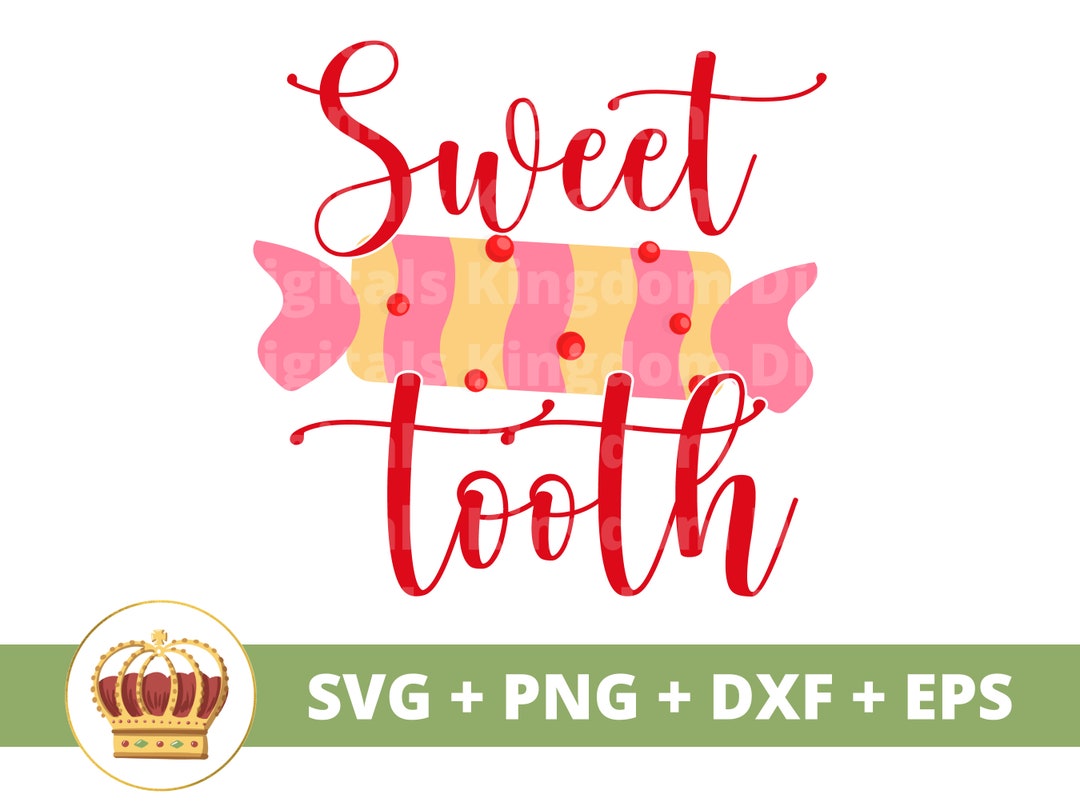 Sweet Tooth SVG Halloween Svg Fall Spooky Cute Funny Candy Lover Kids ...
